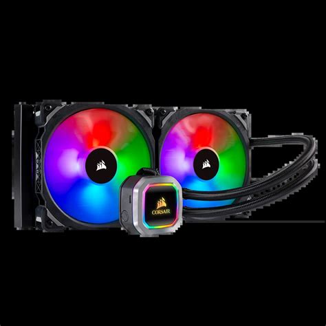 Corsair Hydro Series H115i Rgb Platinum 280mm Radiator Dual 140mm