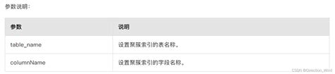 hologres 建表 索引 查询优化 hologress表优化 csdn博客