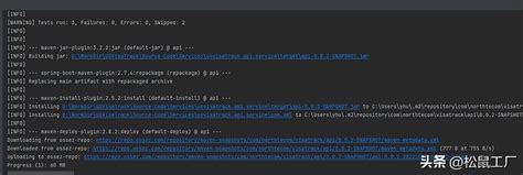 How Does Fabric8 Docker Maven Plugin Execute Docker Package Push During