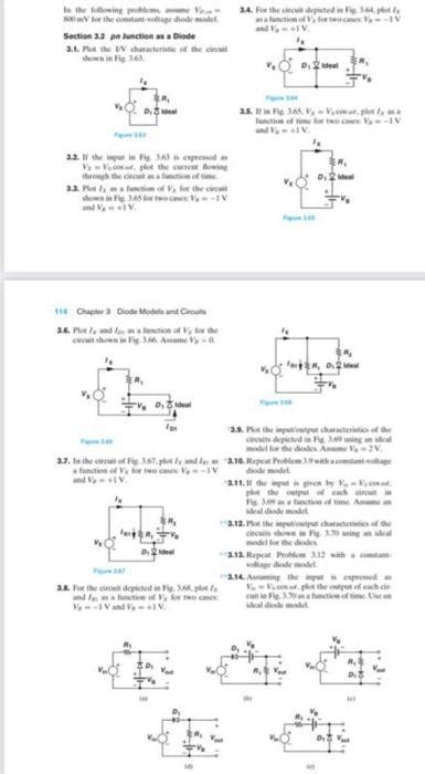 Solved 310 Repeat Problem 39 With A Constant Voltage