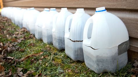 How To Repurpose Your Empty Milk Jugs For Your Garden