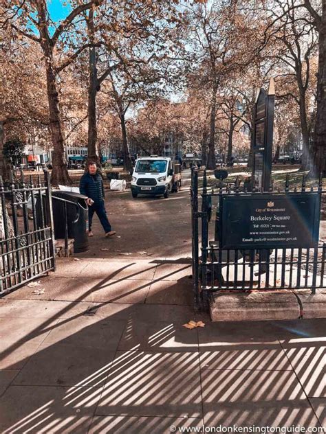 A Closer Look At Berkeley Square In Mayfair London Kensington Guide