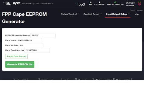 GitHub Adamcoulombe Fpp CapeEepromGenerator