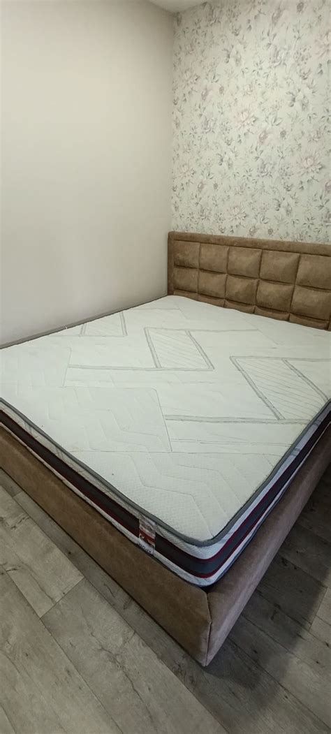 Евро кровать з матрацом 5 000 грн Меблі для спальні Пісочин на Olx