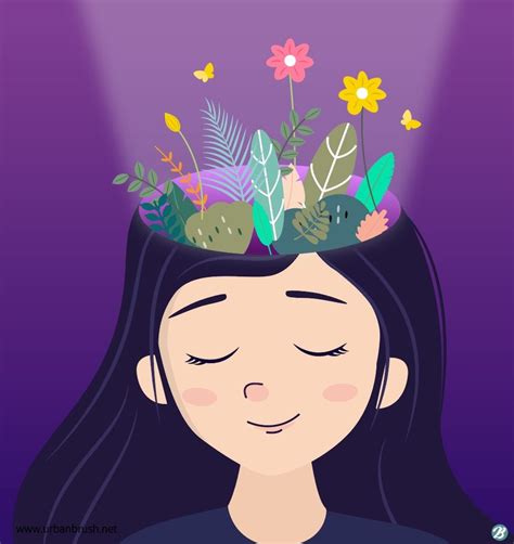 상상 소녀 일러스트 Ai 무료다운로드 Free Imagine Girl Vector Urbanbrush 귀여운 예술 소녀 상상