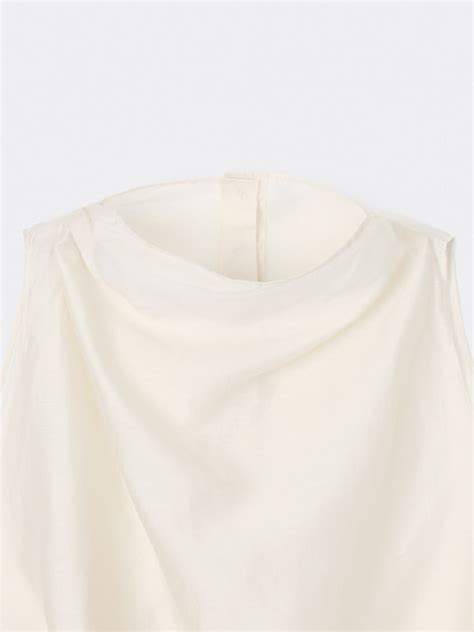 모델소장하객룩벨트set 로우 홀터넥 벨트 블라우스2colors Top 렌느