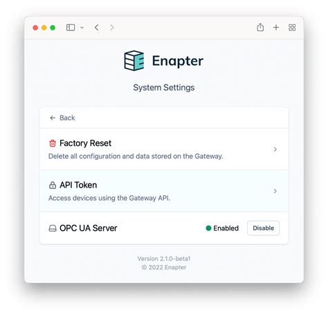 Getting Started Enapter Developer Toolkit