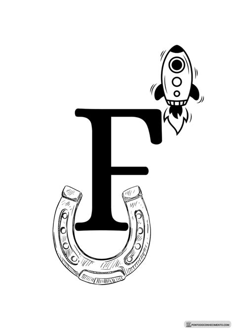 Letras Em A Para Imprimir Ponto Do Conhecimento