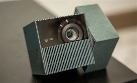 Tcls Playcube Portable Projector Is Inspired By The Rubik Cube