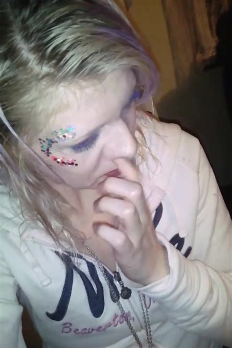 Girl Picking Nose Eating Snot Booger