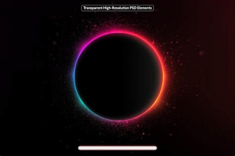 Premium Psd Eclipse Vector Background