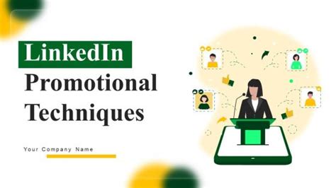 Linkedin Promotional Techniques PowerPoint Templates Slides And Graphics