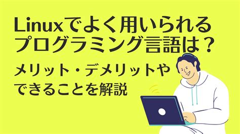 Linuxでよく用いられるプログラミング言語は？メリット・デメリットやできることを解説 活学（ikigaku）キャリアblog