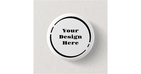 create your own button zazzle