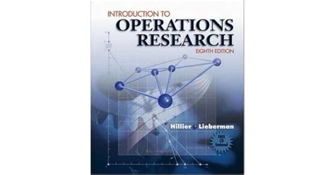 Introduction To Operations Research With Revised CD ROM By Frederick