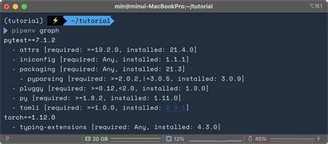 pipenv 사용법 pip 패키지 관리 tool · ml감자