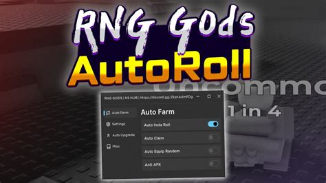 RNG Gods Script Auto Roll YouTube