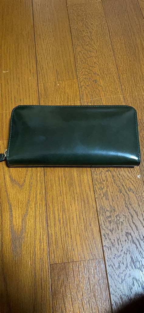 Jp [christian Belett] イタリア Mb Pellami社製 牛革 Salento 下町の お財布 屋