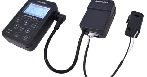Graphtec GL GL N DPA AC A Data Logger With AC Current Sensor With Max A Current