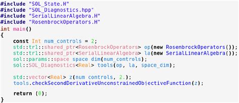 5 Finite Differencing Check Example In C Download Scientific Diagram