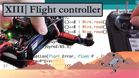 13 this 170 line arduino code is a drone flight controller youtube