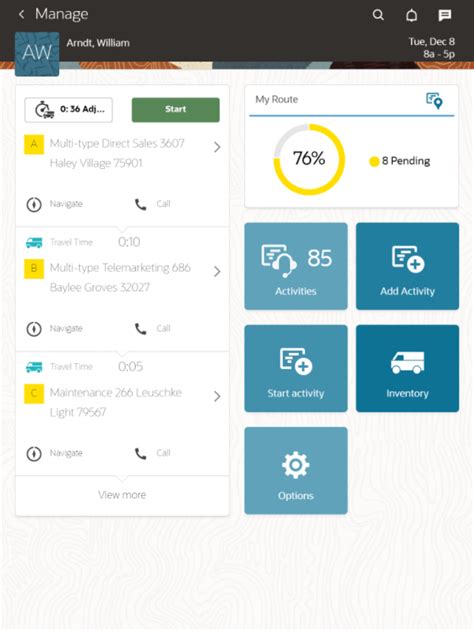 Oracle Field Service 21A What S New