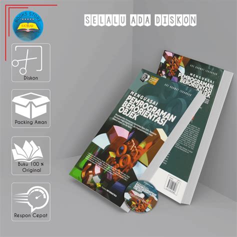 Jual Buku Menguasai Pemrograman Berorientasi Objek Pemodelan Rancangan