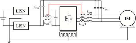 Figure 6 From Reduction Of Input And Output Side Common Mode Currents
