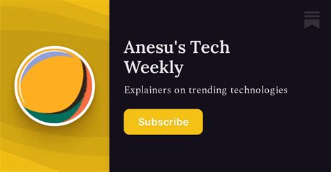 Anesus Tech Weekly Anesu Kafesu Substack