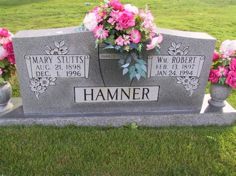 William Robert Hamner 1897 1994 Find A Grave Memorial