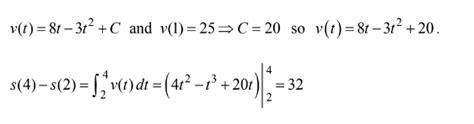 Ap Calculus Bc 82 Connecting Position Velocity And Acceleration Of Functions Using