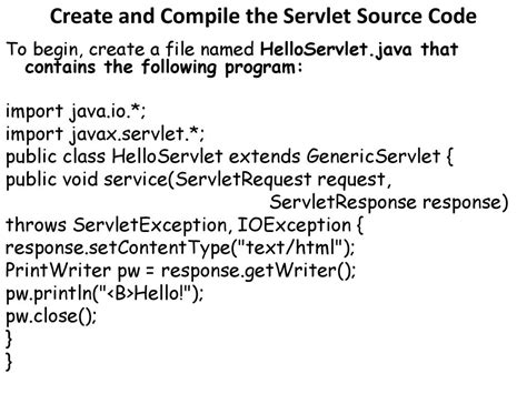 Servlets Ppt Download