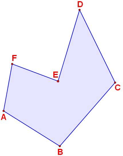 Concave Polygon Definition Angles And Examples