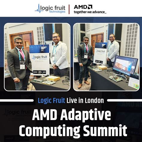 logic fruit technologies on linkedin logicfruittechnologies amdadaptivesummit techsummit
