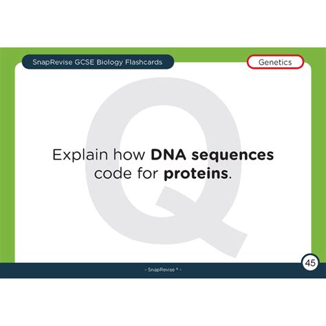 Gcse Biology Flashcards Snaprevise