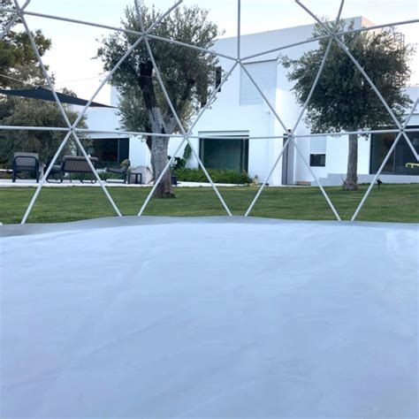 Garden Igloo Dome Floor Mat