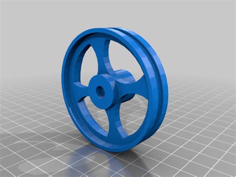 encoder wheel by npi 3dprint download free stl model