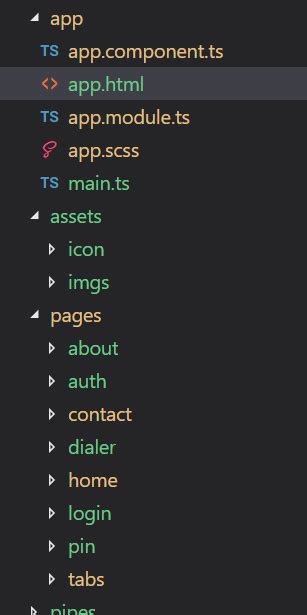 Adding Pages Noobie Ionic V3 Ionic Forum