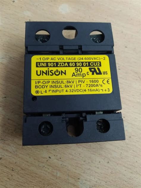 Unison 90 Amp Ssr Relay Dc At Rs 1050 Piece In Ahmedabad Id 2850843755812