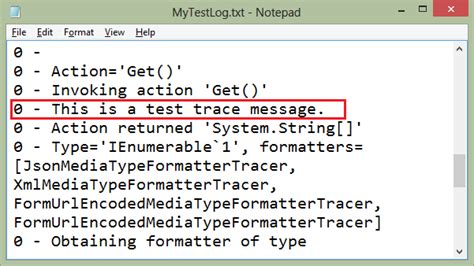 Using Tracing In ASP NET Web API CodeGuru
