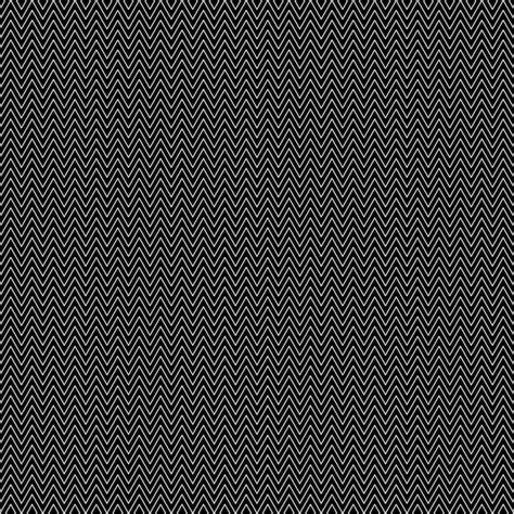 Premium Vector Black Seamless Pattern With Zigzags Vector Illustration