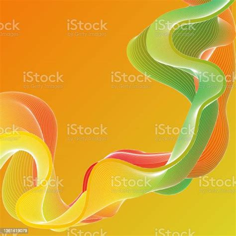 볼륨 3d 웨이브 현대적인 디자인 요소 추상적 배경입니다 Eps 10 곡선에 대한 스톡 벡터 아트 및 기타 이미지 곡선 공단 과학 Istock