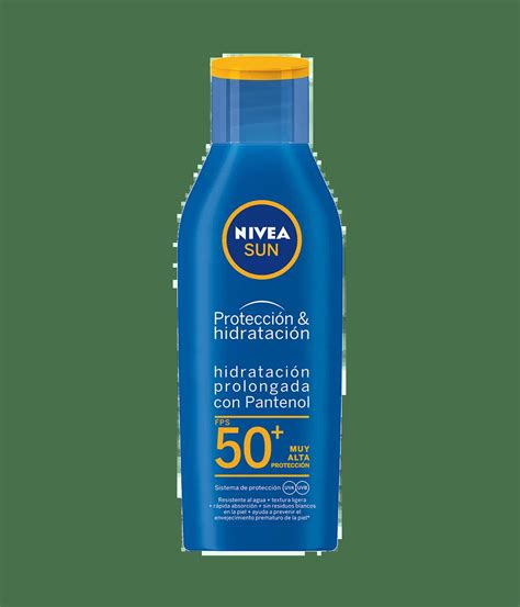 Bloqueador Solar Protección Piel Sensible Fps 50 200 Ml Nivea Sun®