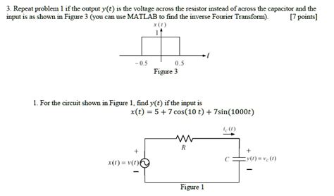 SOLVED Question 3 Please Problem 1 Is Referenced Below 3 Repeat