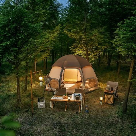 Tente De Camping 2 Secondes Pop Up 2 Places Tente Aventure