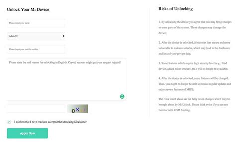 How To Unlock Bootloader On Xiaomi Devices