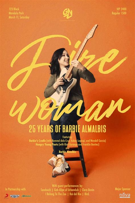 Barbie Almalbis Celebrates Th Anniversary With The Release Of Tower Sessions Live Album And A