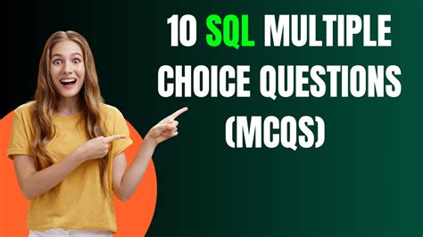 10 sql multiple choice questions mcqs