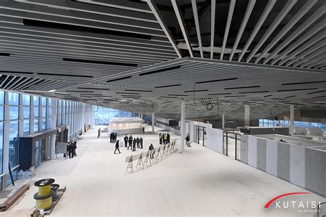 ქუთაისის განახლებული საერთაშორისო აეროპორტი გაიხსნა