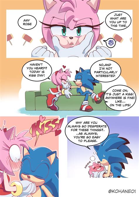 こはね On Twitter Sonic And Amy Sonic Funny Sonic Fan Characters